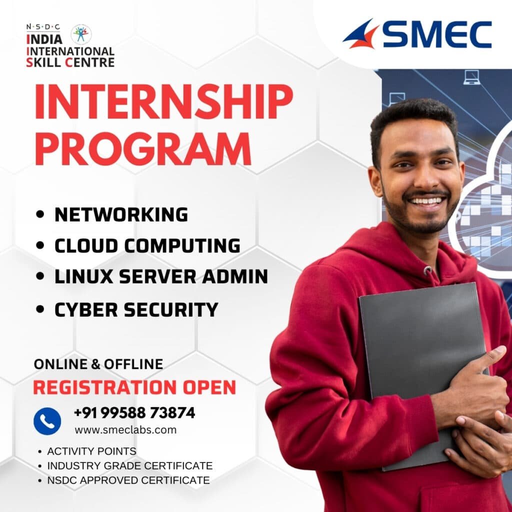 Internship Engineering ktu Diploma Degree BCA BCom Kerala